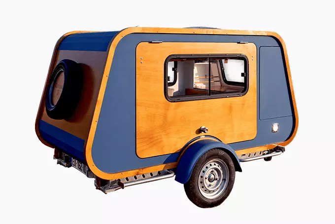 I-trailer ye-Carapate Adventure Teardrop 16827_1