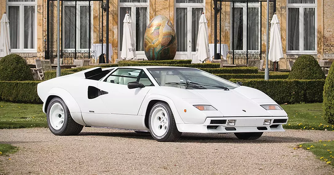 1987 Lamborghini Countach 5000 QV na Bertone