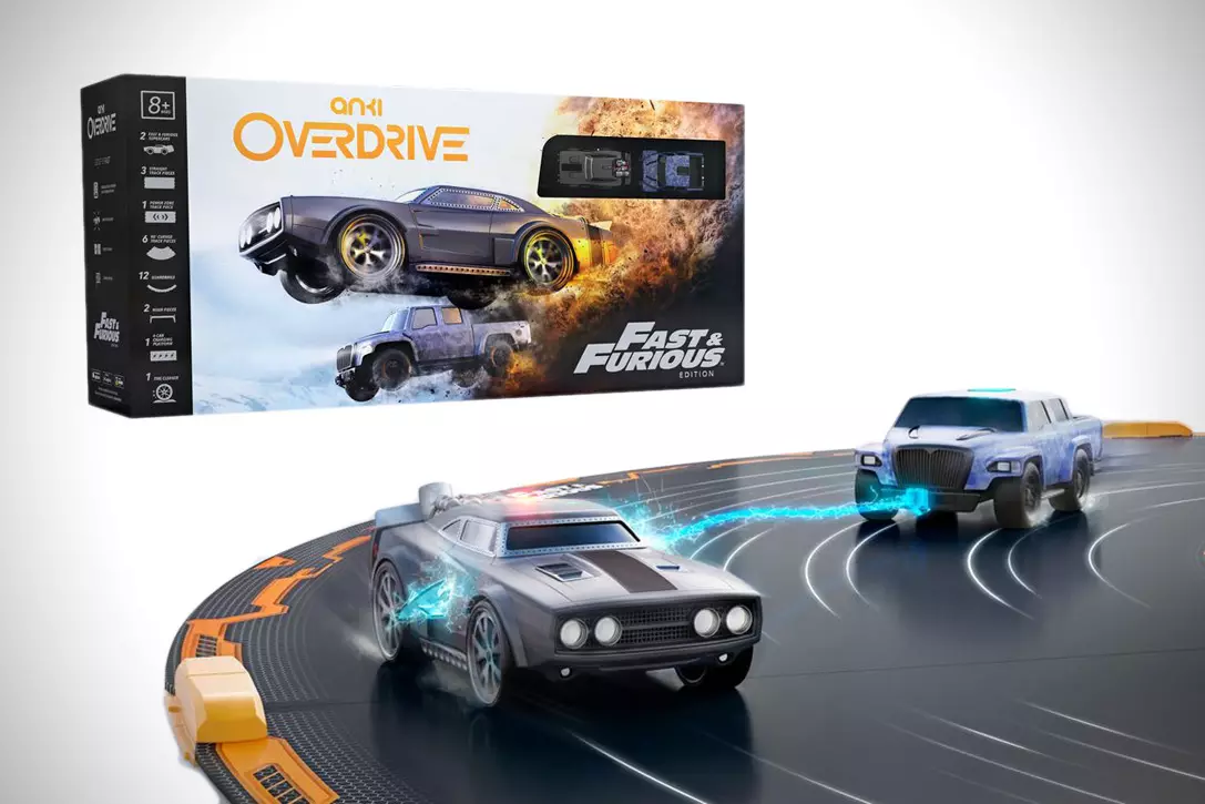 Anki Overdrive ፈጣን እና ቁጡ እትም 1683_1