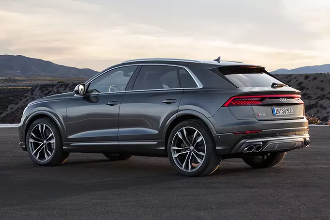 2020 ઓડી SQ8 અને SQ7 SUV 16846_2