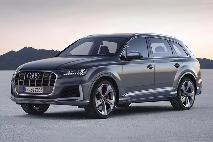 2020 ઓડી SQ8 અને SQ7 SUV 16846_4