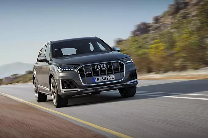 2020 ઓડી SQ8 અને SQ7 SUV 16846_5