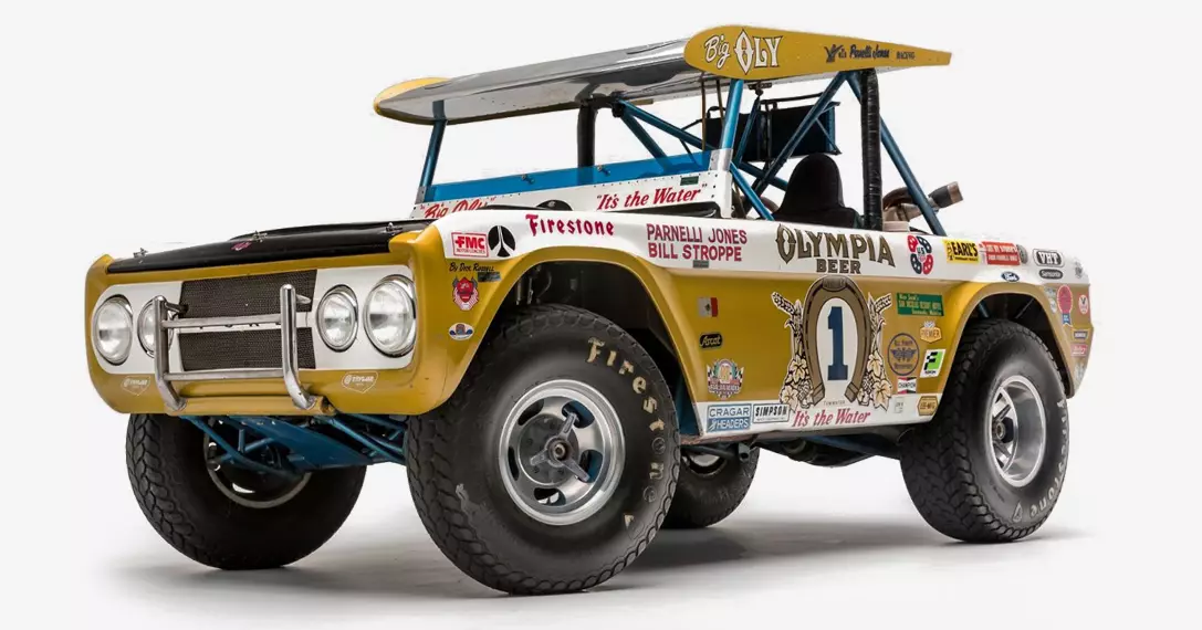 'Big Oly' Bronco Baja 1000 Racer