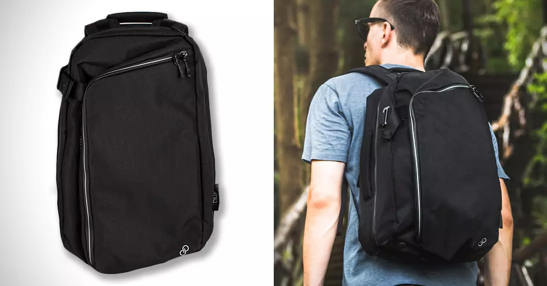 CYCOP Volcanic Black Kunze DayPack