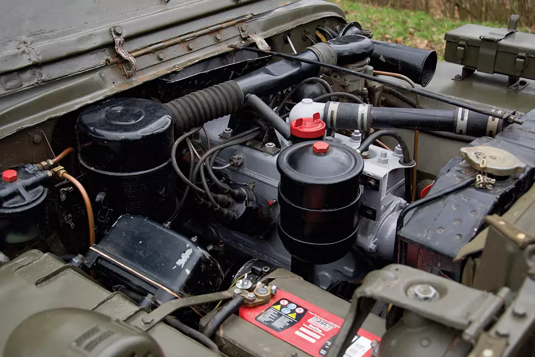 Bloque de subasta: Vehículo militar Ford GPW de 1942 16881_5