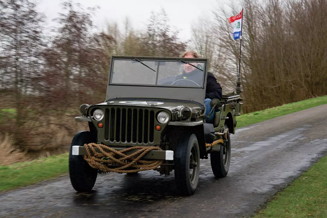 Bloque de subasta: Vehículo militar Ford GPW de 1942 16881_6