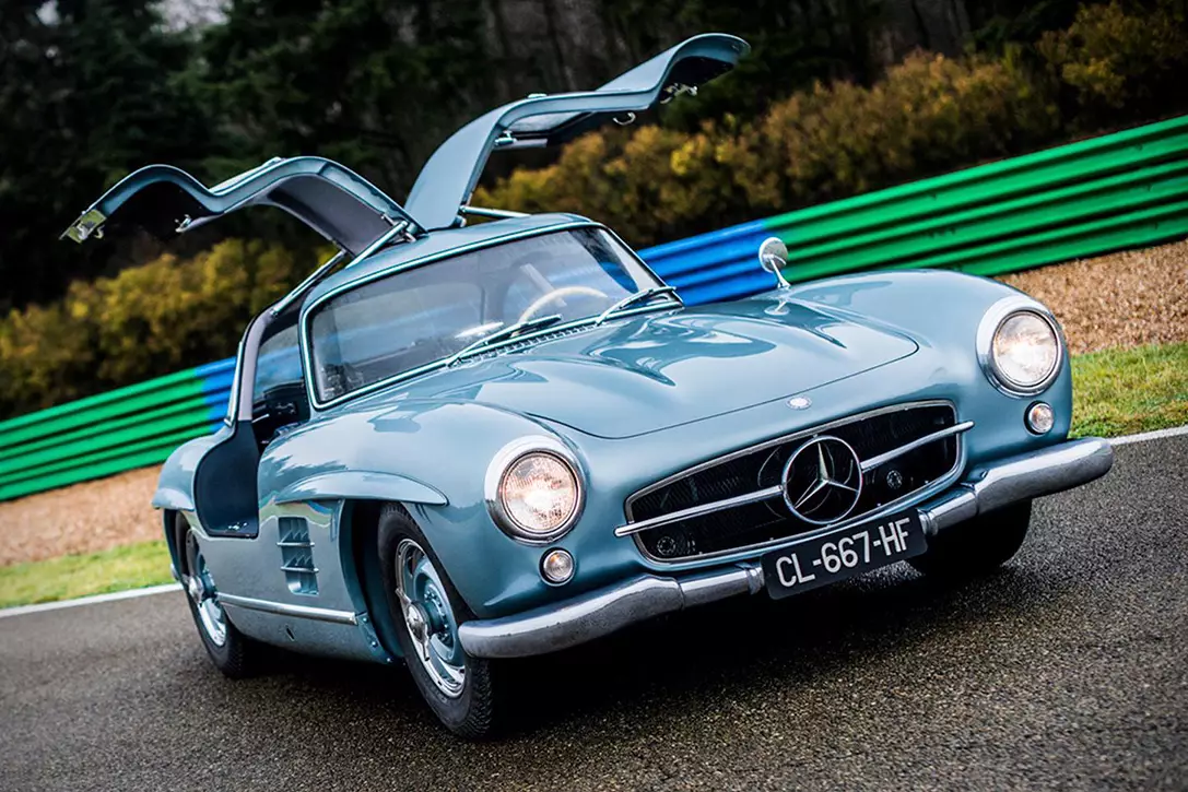 Пол Ньюмандын 1954-жылы чыккан Mercedes-Benz 300 SL Gullwing үлгүсүндөгү унаасы 16882_2