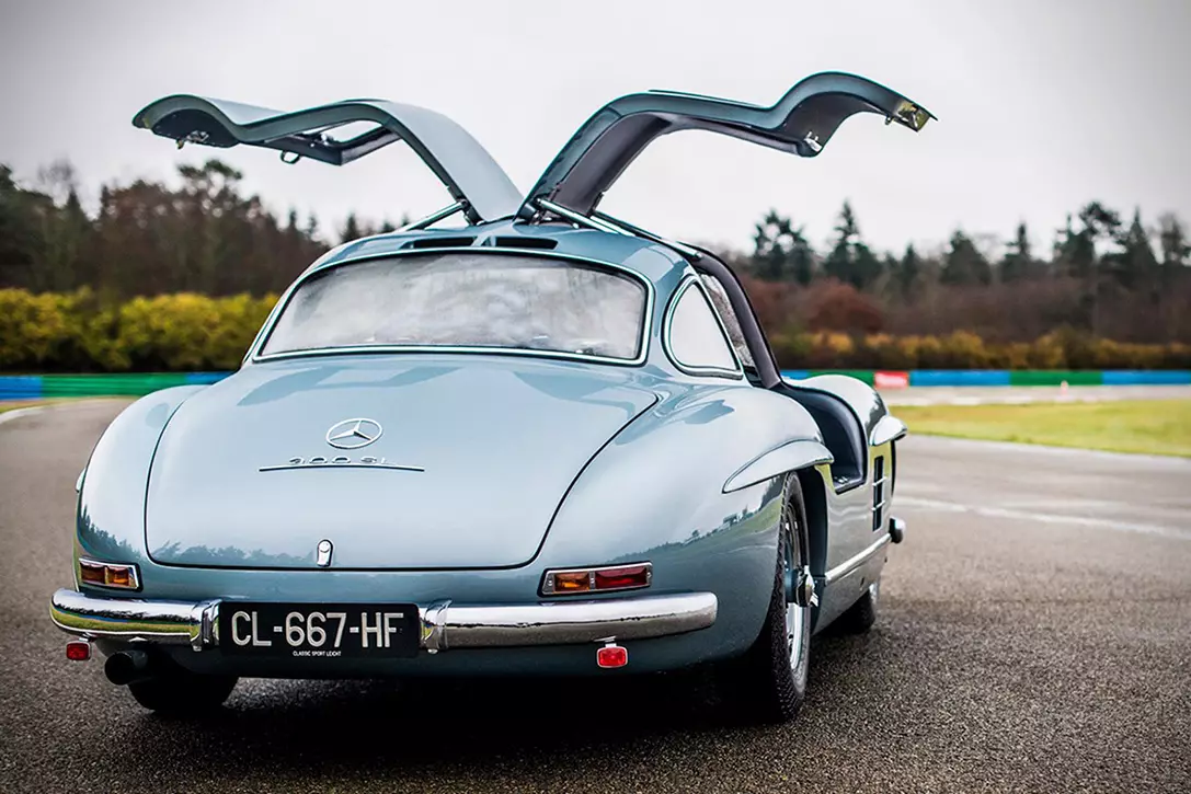 Mercedes-Benz 300 SL Gullwing от 1954 г. на Пол Нюман 16882_3