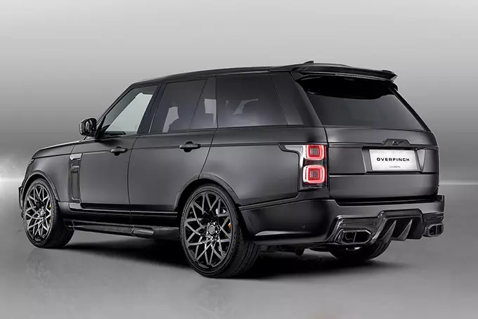 Overfinch Velocity Limited-Edition Rover 16888_2