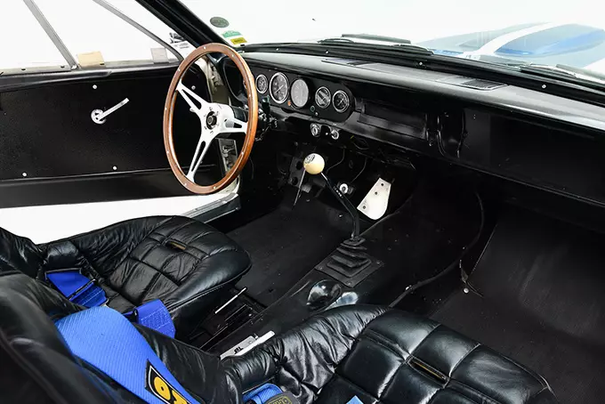 Blloku i ankandit: Shelby GT350 i Stirling Moss i vitit 1966 16896_2
