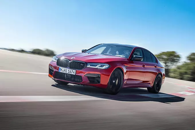 2021 Pêşbaziya BMW M5 Û M5 16930_4