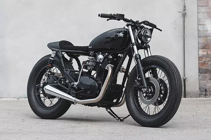 1981 Yamaha XS650SE 'Raven' Hookie සමාගම විසිනි. 16946_1