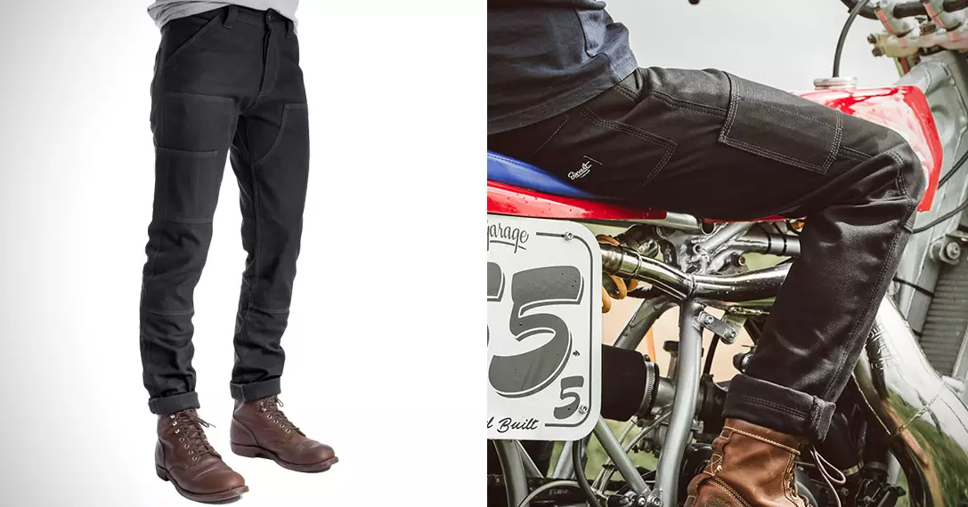 Earnest K-Canvas Tasker Motorcikla Pantalono