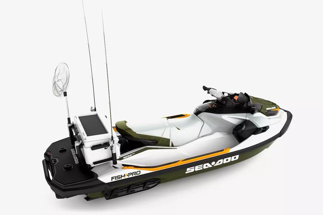 2019 Sea-Doo FISH PRO Keɓaɓɓen Jirgin Ruwa 16968_1