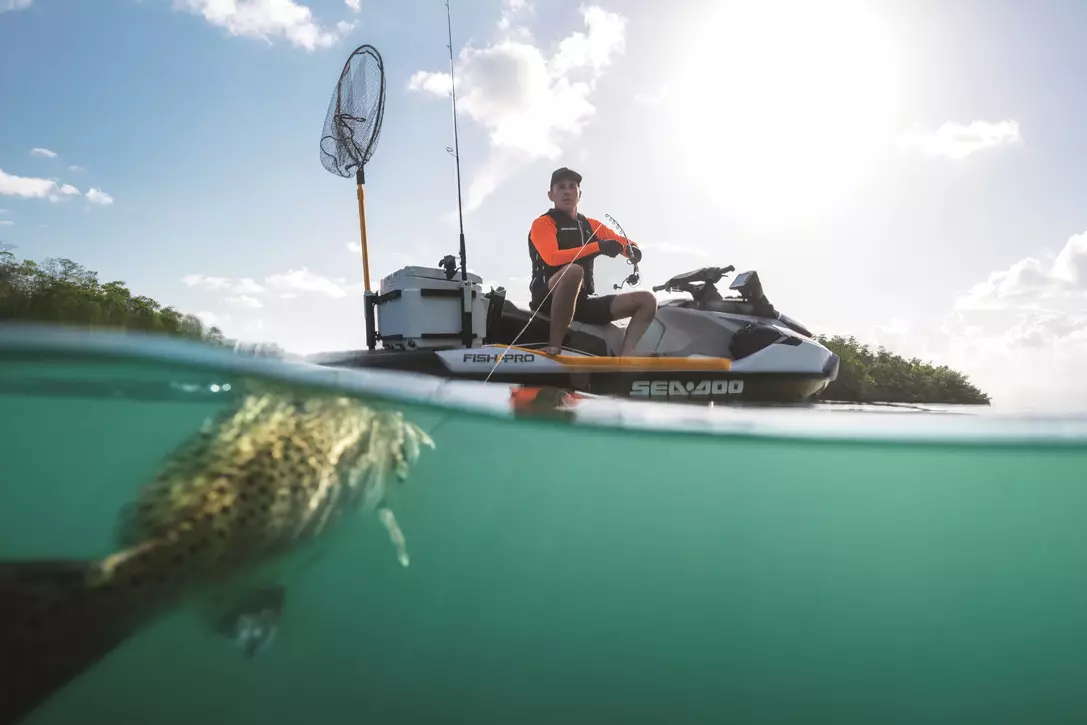 Персональний гідроцикл Sea-Doo FISH PRO 2019 року 16968_2