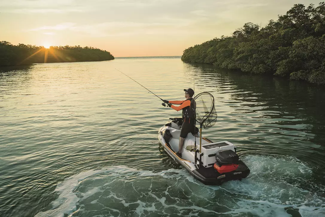 2019 Sea-Doo FISH PRO bato pèsonèl 16968_3