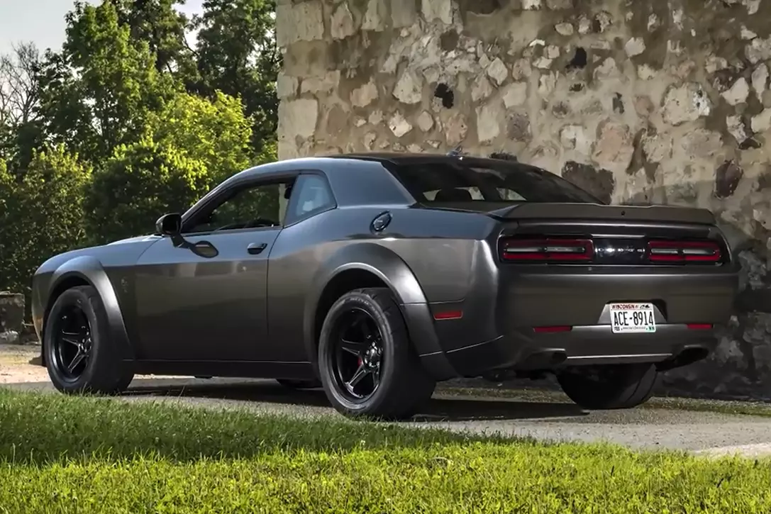 2018 Dodge Challenger SRT Demon විසින් SpeedKore 16998_1