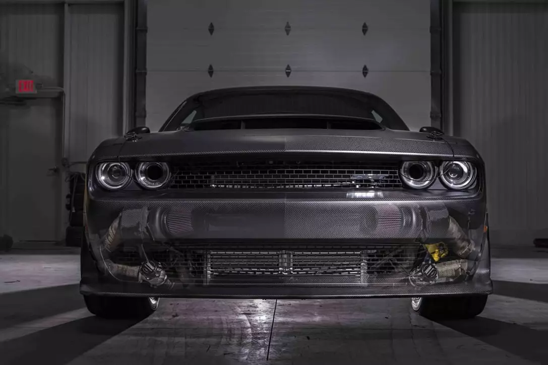 2018 Dodge Challenger SRT Demon от SpeedKore 16998_2