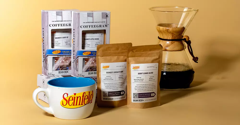 Kolekcja kawy Bean Box Seinfeld