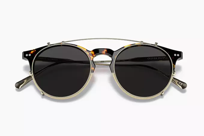 Oliver Peoples x Brunello Cucinelli көктемгі 2022 жинағы 17007_1