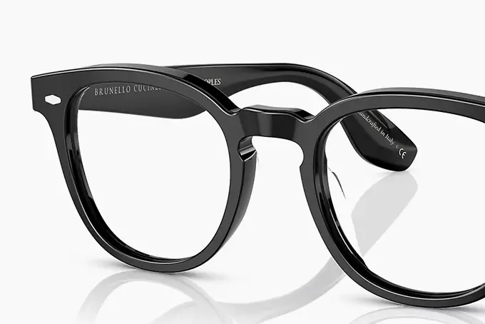 Пролетна колекция на Oliver Peoples x Brunello Cucinelli за 2022 г 17007_2