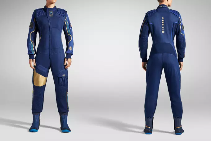 Labẹ Armor Virgin Galactic Spacewear System 17009_2