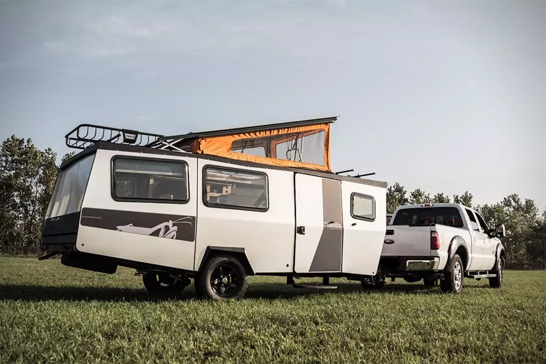 Taxa Mantis Camper Aanhanger