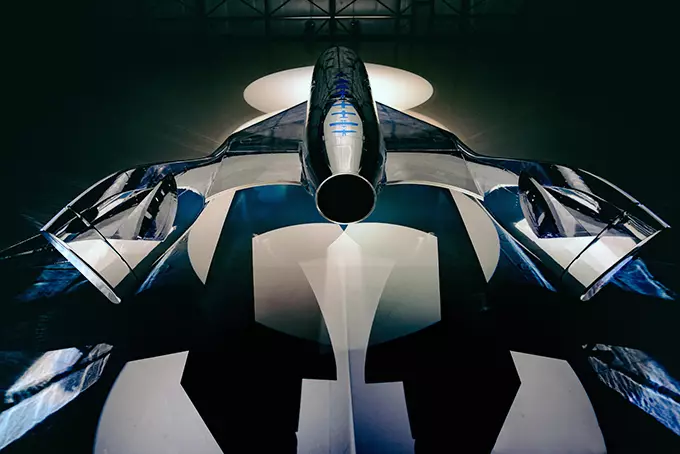 Virgin Galactic VSS Stellen Sie sich SpaceShip III vor 17044_2