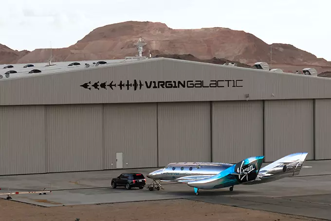 Virgin Galactic VSS Stellen Sie sich SpaceShip III vor 17044_4