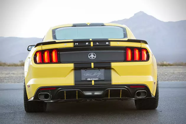 Shelby GT6 del 2015