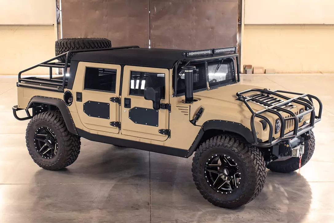 Mil-Spec Hummer H1 Baja 'รุ่นเปิดตัว' #004 17068_1