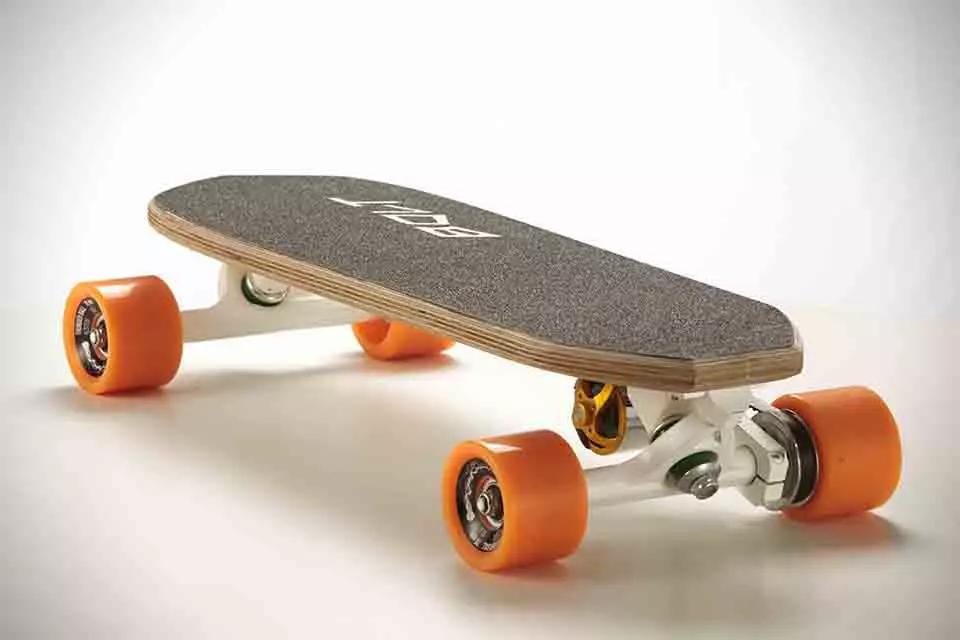 Bout draagbaar elektrisch skateboard