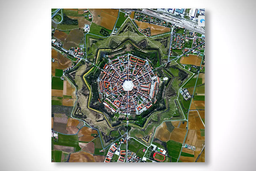 Palmanova, Italien