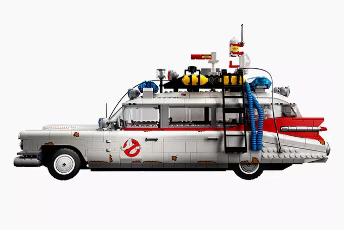 LEGO Mahaliccin Ghostbusters Mota ECTO-1 17095_1