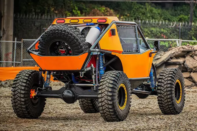 2015 m. visureigio ginkluotė Eurofighter Ultra4 Buggy 17102_2