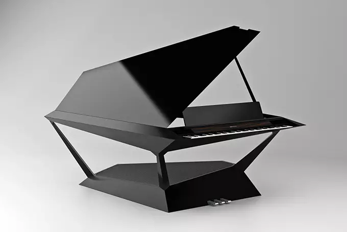 Roland GPX-F1 'Facet' Digital Concert Grand Piano Concept 17106_2