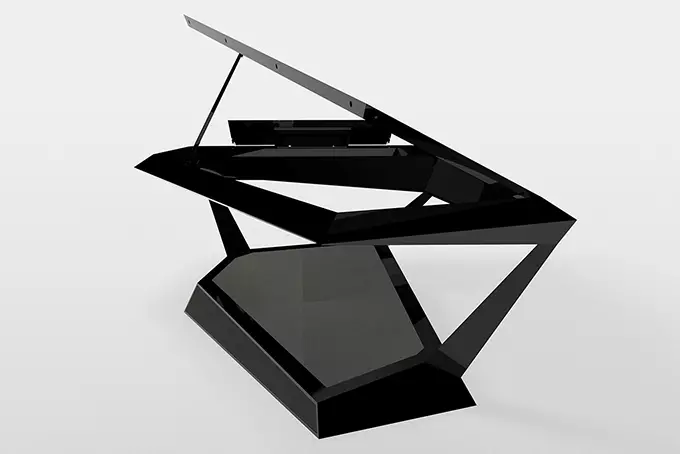 Roland GPX-F1 'Facet' Digital Concert Grand Piano Concept 17106_3