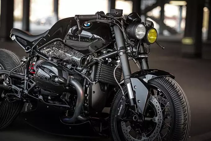 NMoto x Zillers мотоциклдери BMW R nineT Болт-On топтомдору 17113_2