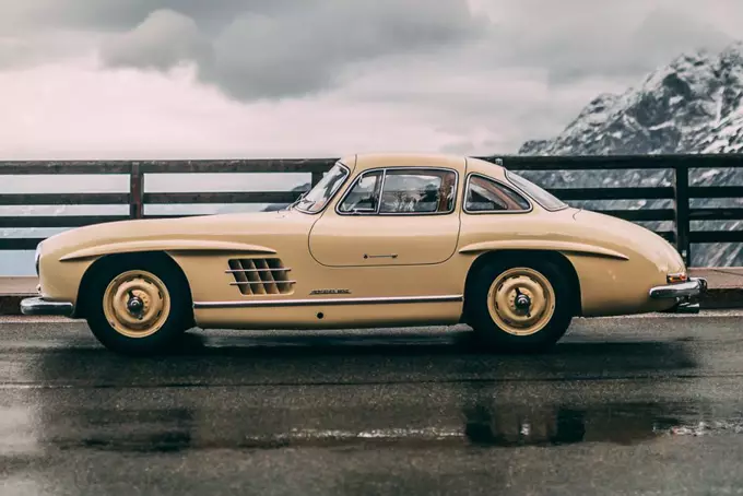 1956 Mercedes-Benz 300 SL Aluminiowy 17114_1