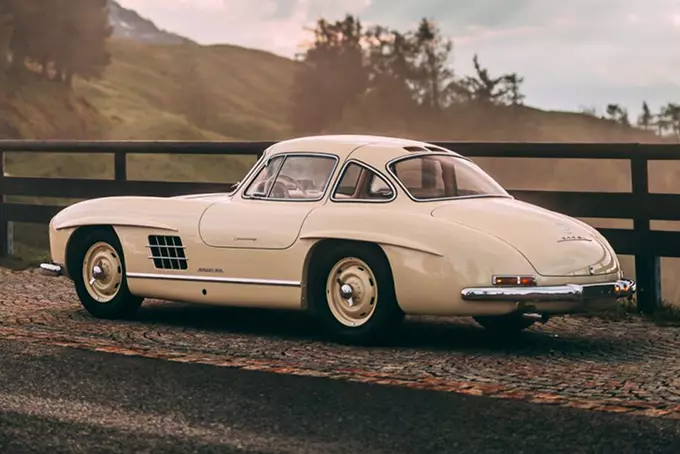 1956 Mercedes-Benz 300 SL Paduan 17114_2