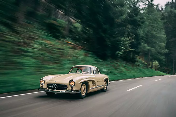 1956 Mercedes-Benz 300 SL Alloy 17114_5