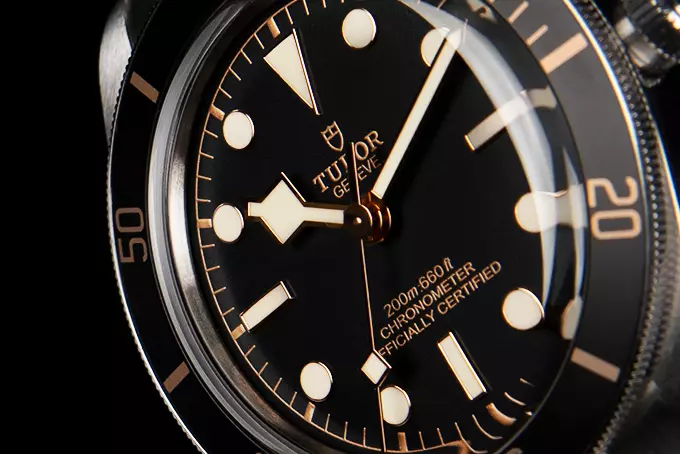 Tudor Black Bay 58 וואַך איבערבליק 17120_2