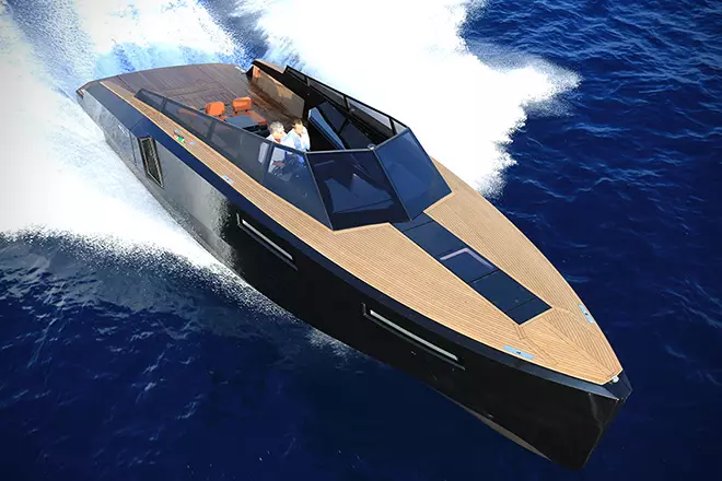 Barcă cu motor Evo 43 de la Evo Yachts 2