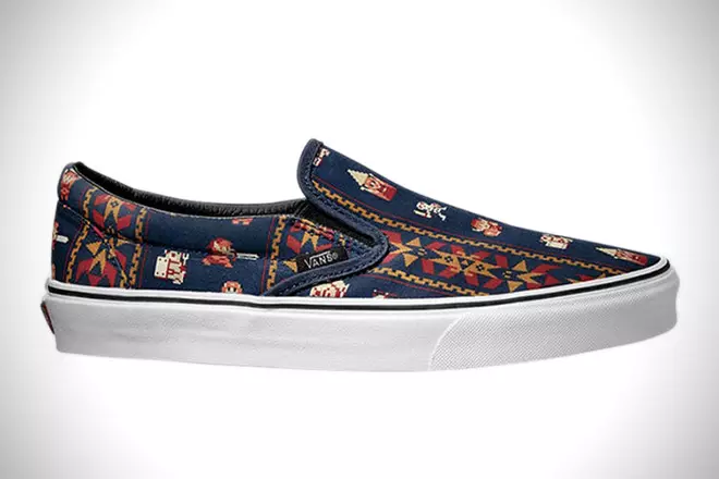 Nintendo Vans Collaboration 2