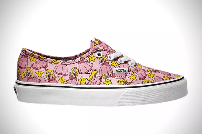 Col·laboració de Nintendo Vans 4