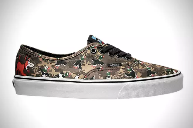 Col·laboració de Nintendo Vans 5