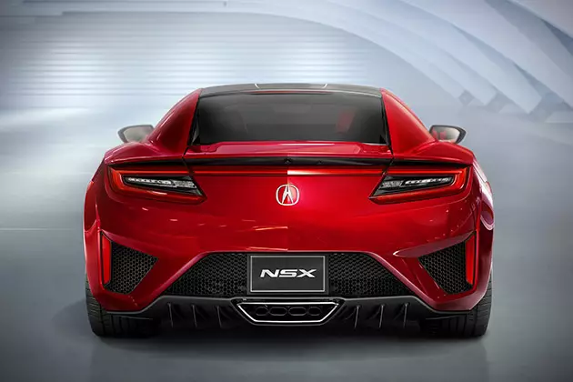 2016 Acura NSX 3