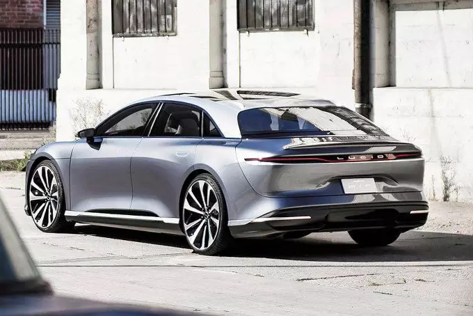 Cotxe elèctric Lucid Motors Air 17188_2