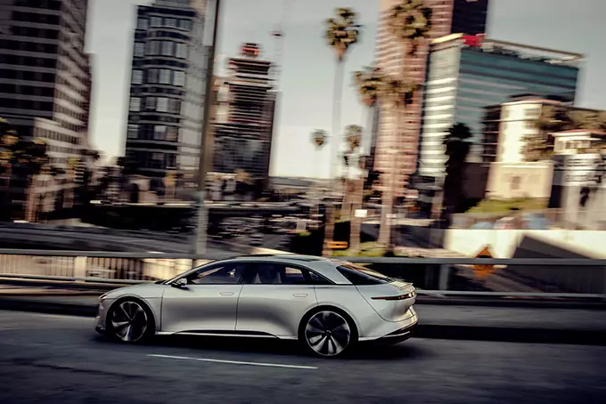 רכב חשמלי של Lucid Motors Air 17188_4