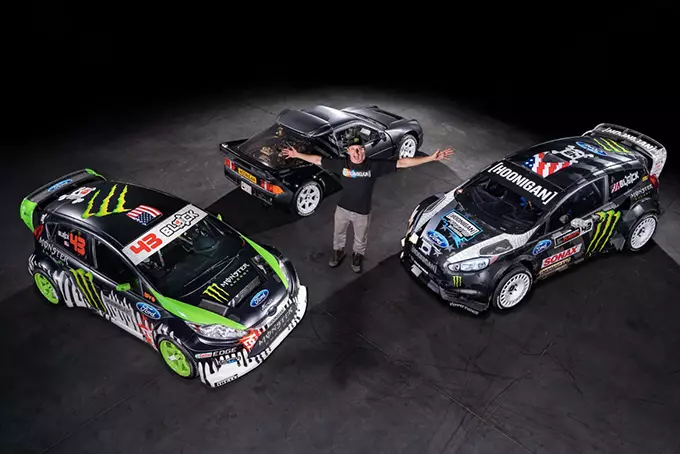 Sayar da Motocin Gymkhana Ken Block 17207_5